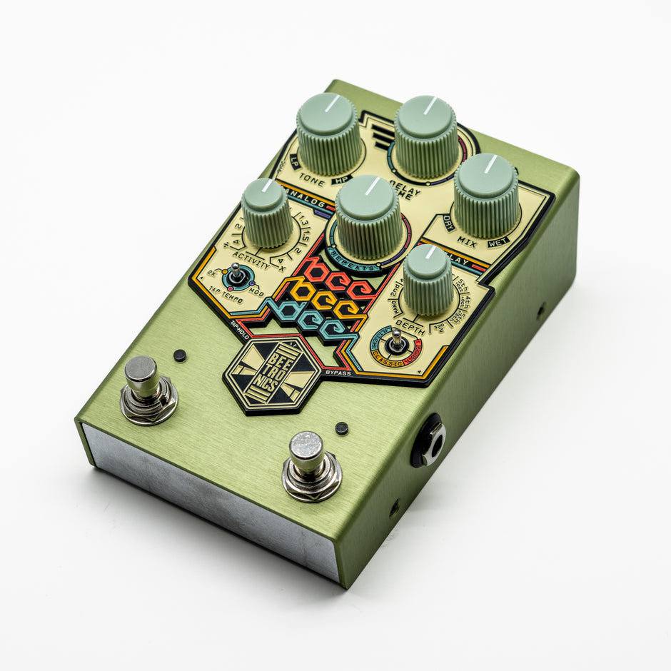 Beetronics FX - Home of the sweetest tones and coolest fuzz pedals.