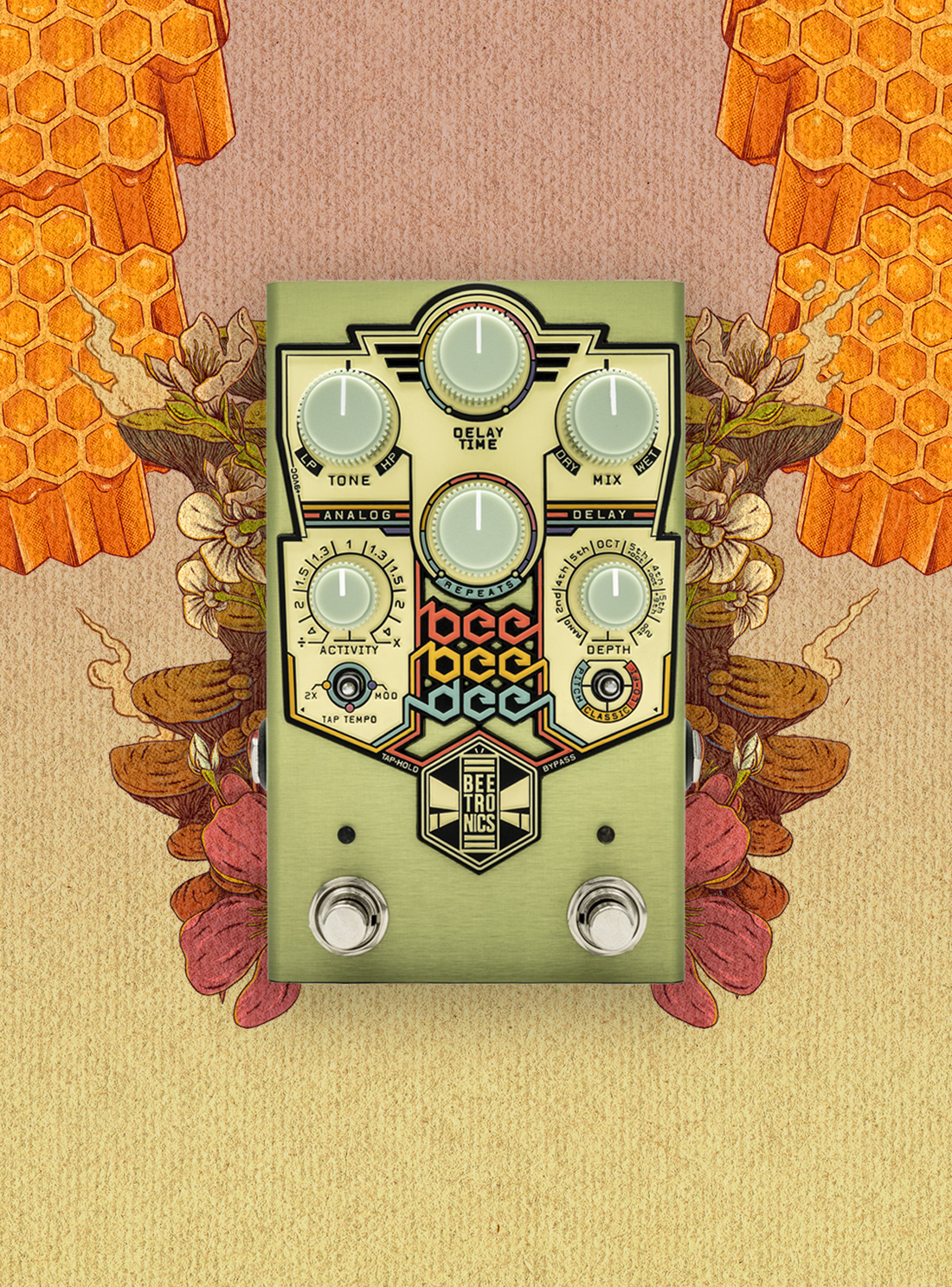 Beetronics FX - Home of the sweetest tones and coolest fuzz pedals.