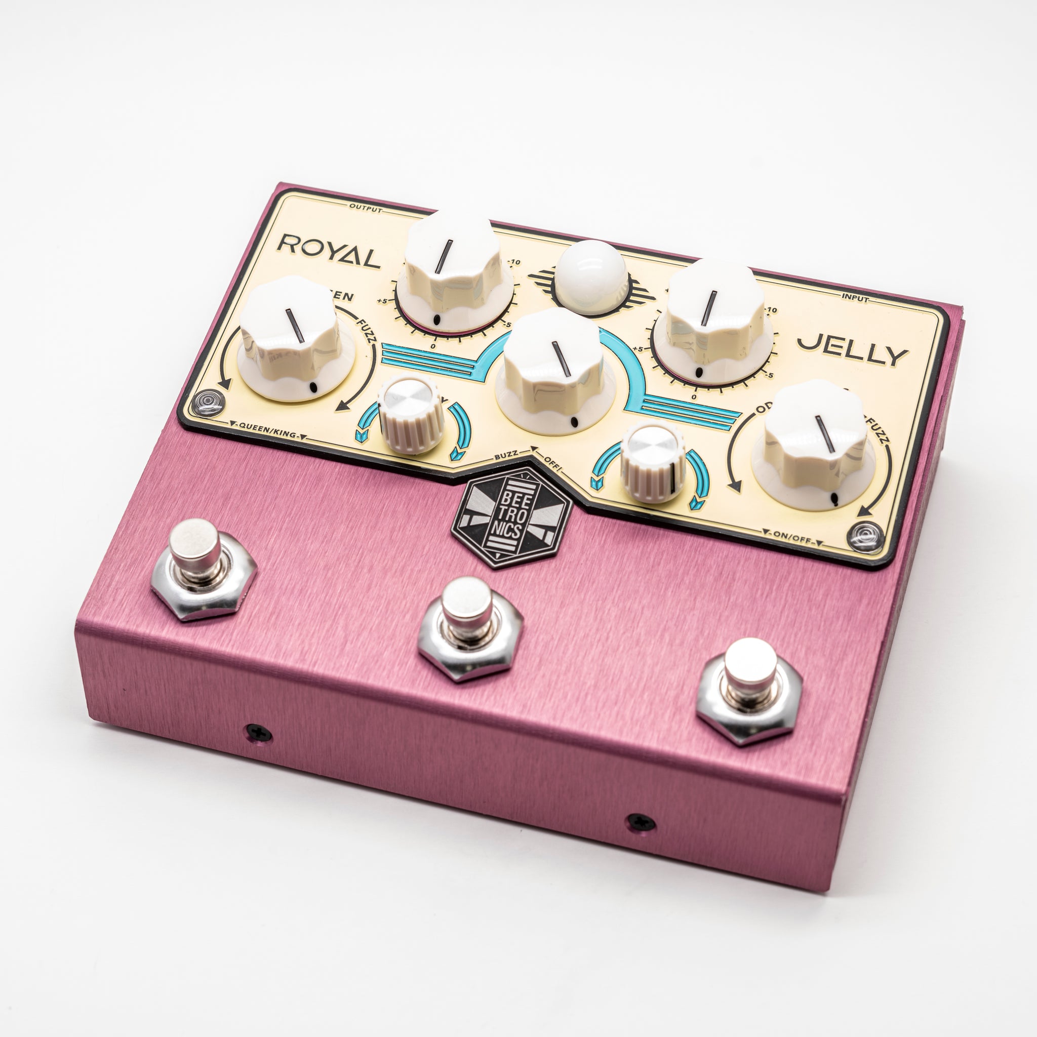 Royal Jelly OD/Fuzz Blender Limited Edition Majin Bee – Beetronics